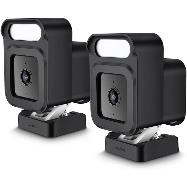 [2 Pack] Silicone Skins for Wyze Cam V3 with Spotlight, Weatherproof ...