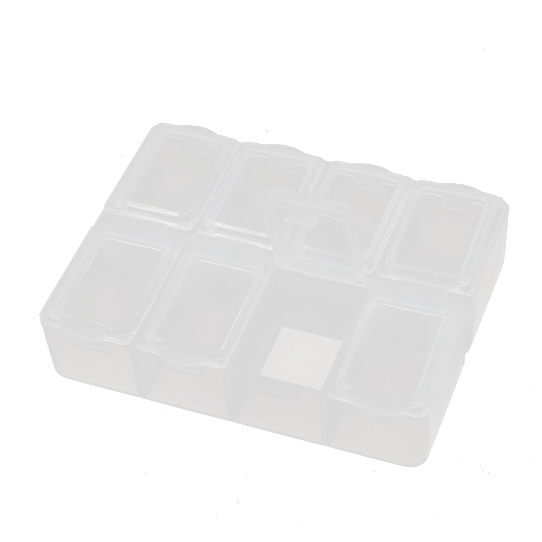 Desktop Tool Part Hardware Plastic Adjustable Storage Sorter Case Box ...