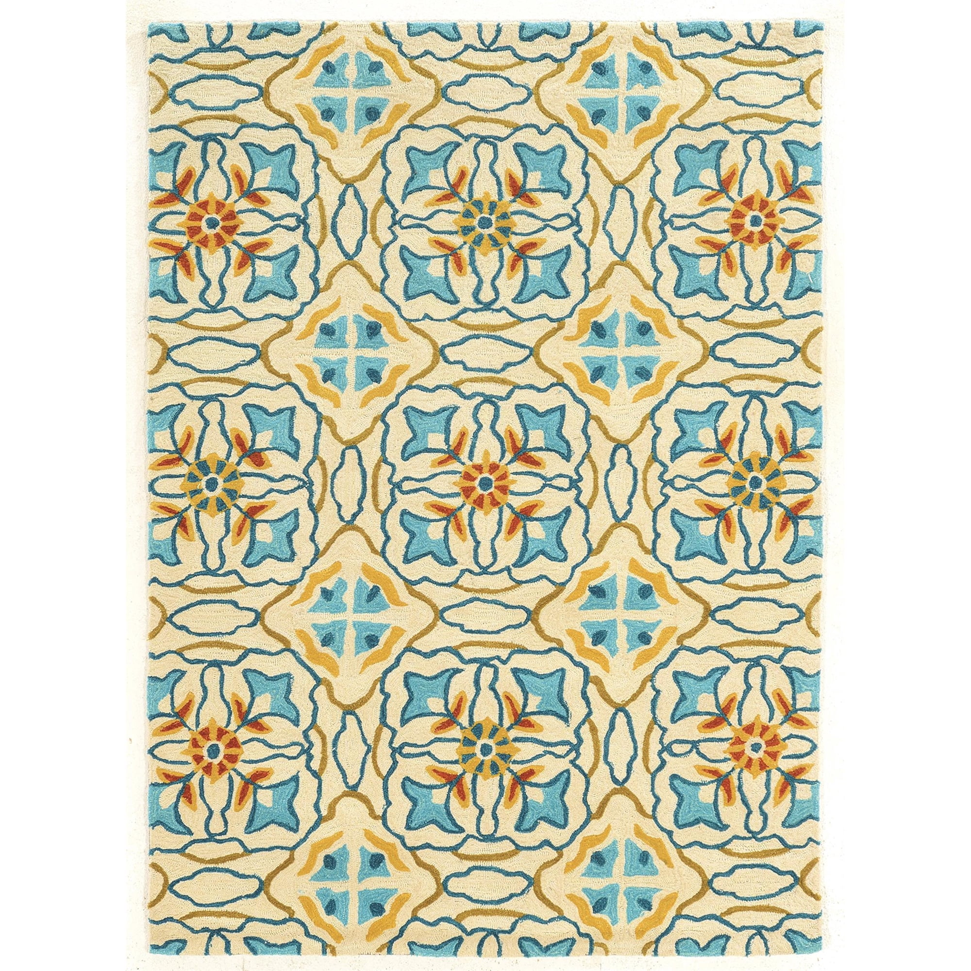 Click here for Linon 5x7 Trio Ettie Ivory 5 X 7 prices