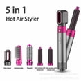 5-in-1 curling iron, hair dryer, curling comb, egg roll curling iron ...