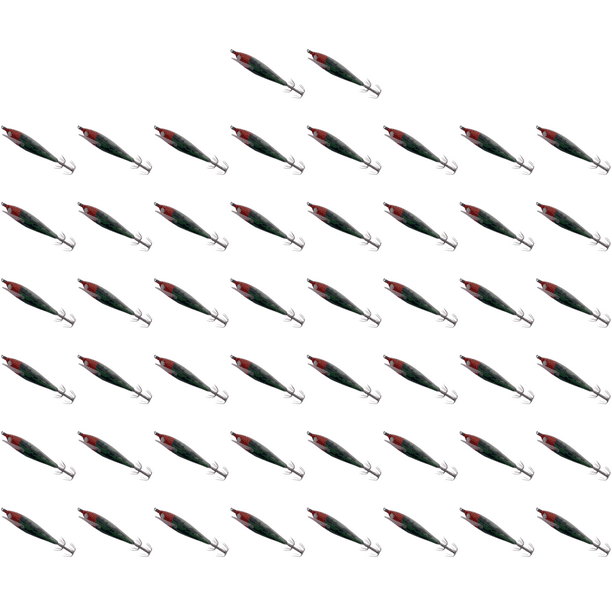 Señuelo Luminoso Calamar Con Que Brilla en para Pesca Nocturna Dulce ...