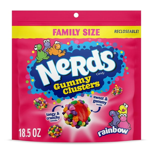 Gummy Clusters, Candy, Very Berry, Crunchy and Gummy, 8 oz | Walmart en ...