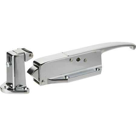 Kason K58C-CB01 Walk-in Chrome Latch Complete Set with Key Offset-3/4 ...
