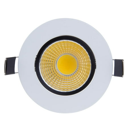 Dimmable 5W LED COB Ceiling Light Recessed 5W LED Ceiling Dimmable ...