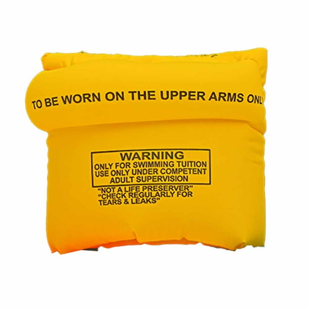 Inflatable Arm Floaties for Pool -Perfect for Learning How to Swim for ...
