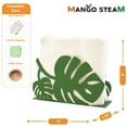 Mango Steam Metal Tabletop Napkin & Letter Holder - Leaf, Green (6" L x ...