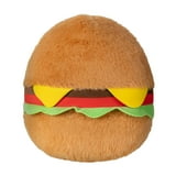 Squishmallows Squad 12-Inch Carl Cheeseburger, Kids' Ultrasoft ...