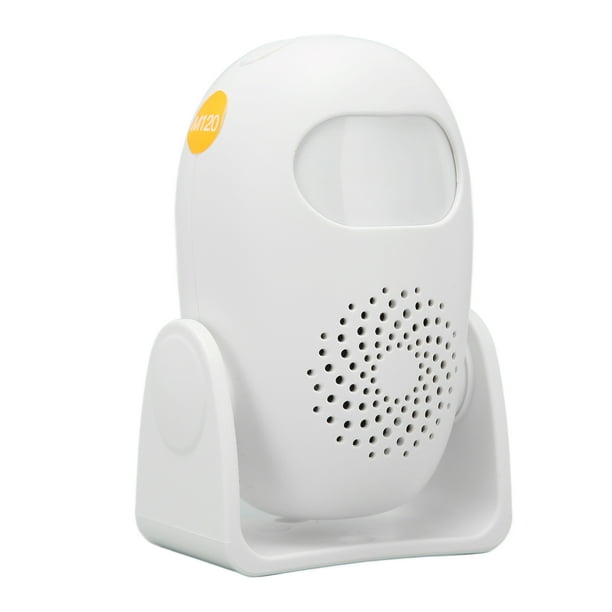 Alarma de alerta de entrada de puerta, timbre de bienvenida inteligente ...