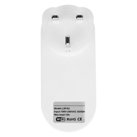 Hilitand Remote Control Smart Socket,Wireless Smart Plug,WiFi Smart ...