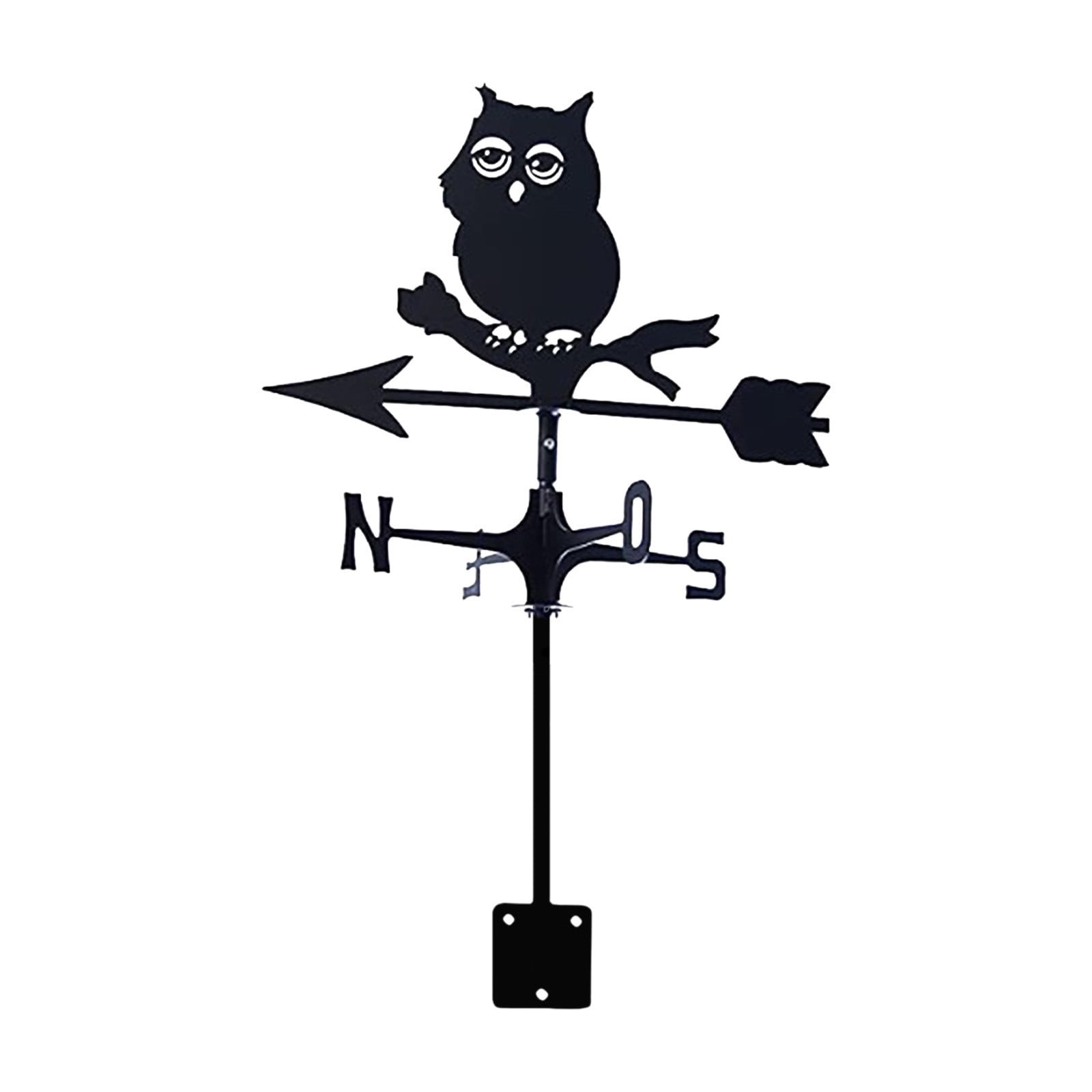 OAVQHLG3B Metal Weather Vane Garden Decoration Roof Weather Vane Garden ...
