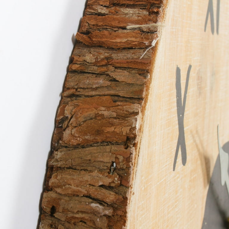 Tree Trunk Grandfather Clock