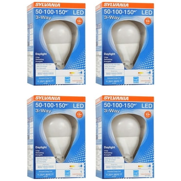 Sylvania LED Light Bulbs, 8.5W (60W Equivalent), Soft White, 24-count - Walmart.com