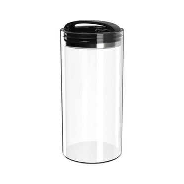 Prepara Evak Compact Medium Vacuum Seal Food Storage Container, Black ...
