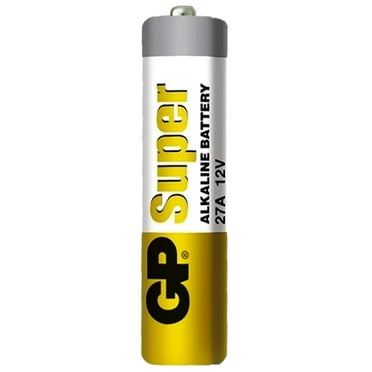 G&P Alkaline Battery 27A/MN27 12v Super Pack 1 (GP27A) - Walmart.com