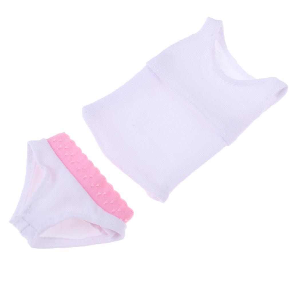 Buy 12 Inch Action Figure Underclothes Set Vest and 1/6 Scale Female ...