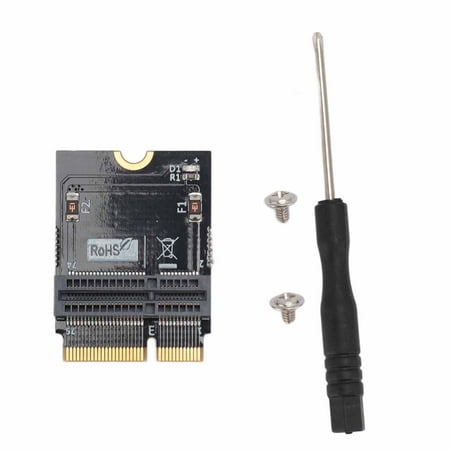 M.2 Key E Vertical Test Card M.2 NGFF Key E To Key E Adapter Card For ...
