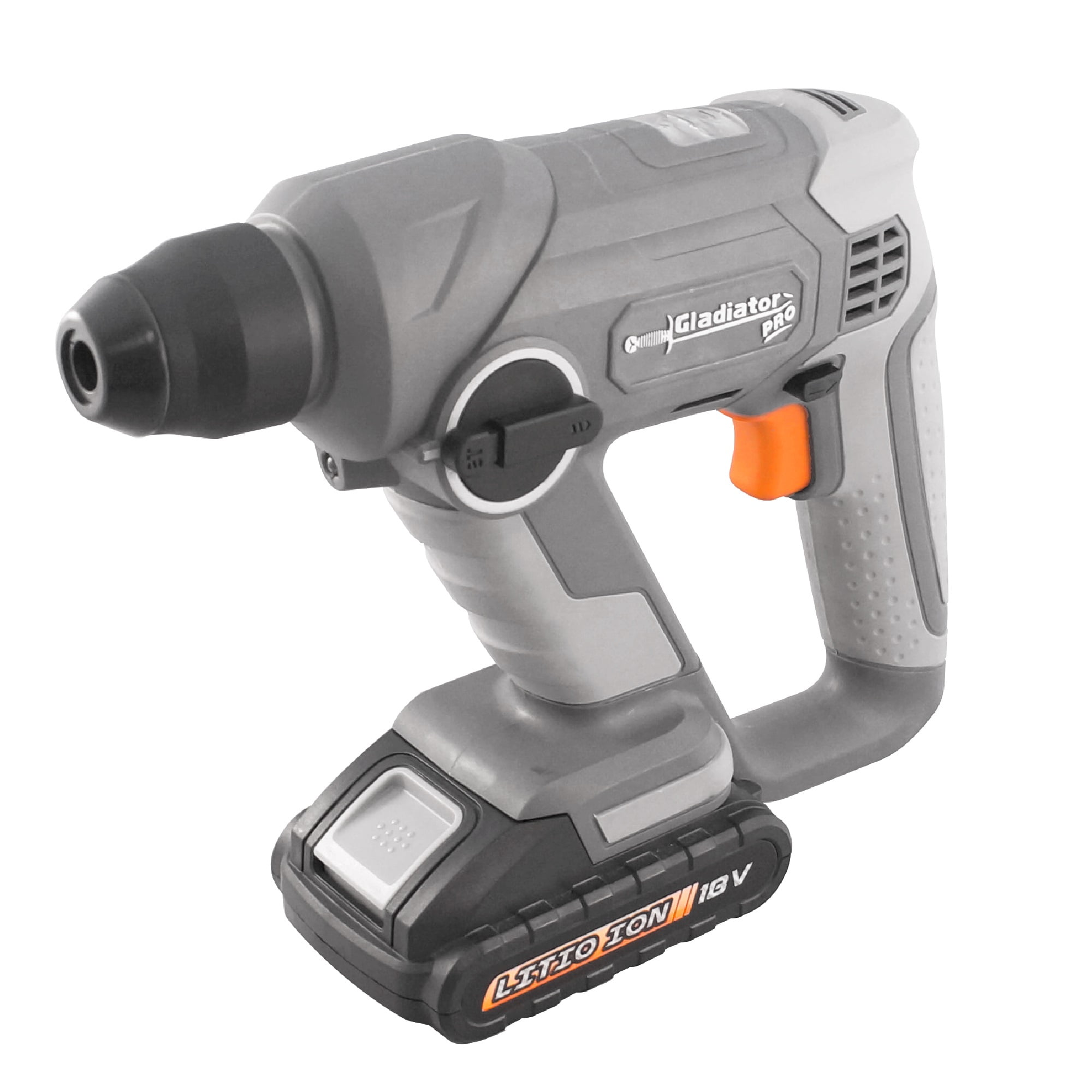 Rotomartillo Electroneumático 18 V Gladiator Gladiator RM 812/18 C1 ...