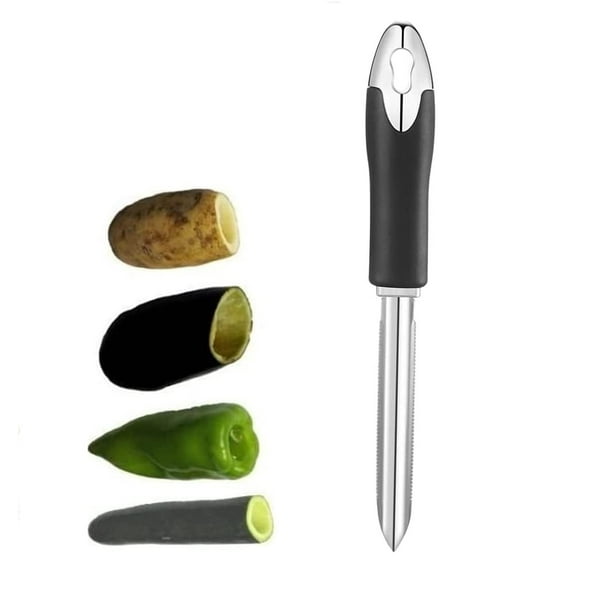 i Kito Jalapeno Pepper Deseeder Tool Stainless Steel Zucchini Corer ...