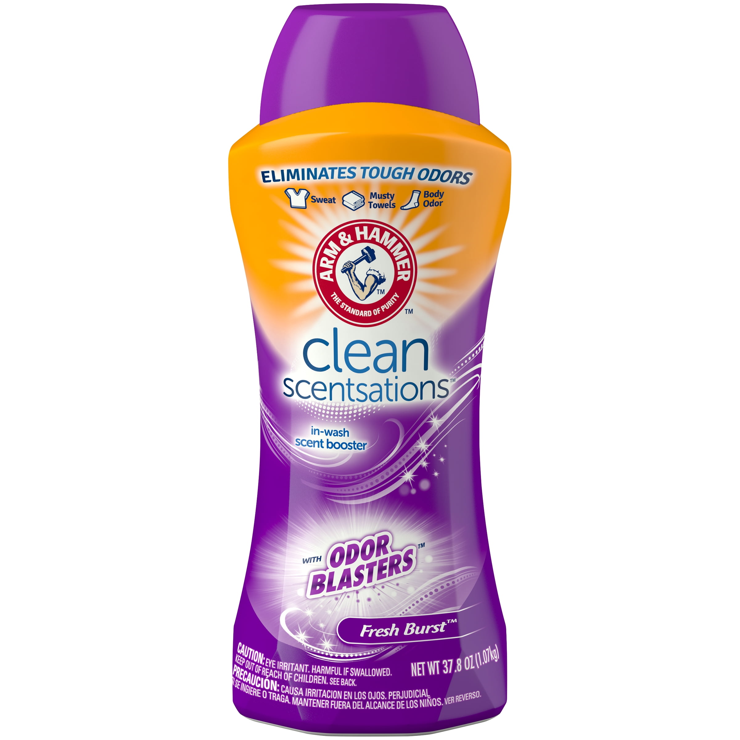 Arm & Hammer Odor Blasters In-Wash Scent Booster - Fresh Burst - 37.8oz ...