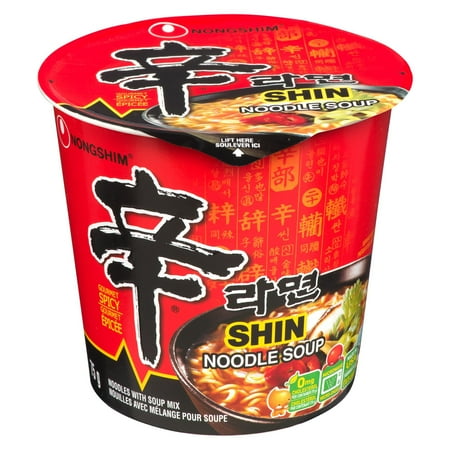 Nongshim Shin Cup, 75g - Walmart.ca