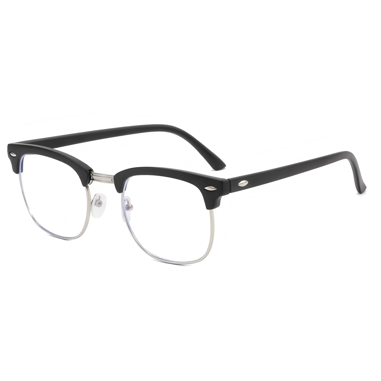 Click here for Dutchman Semi Rimless Blue Light Blocking Glasses... prices
