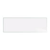 Ghent's Vinyl 4' x 6' Reverisble Whiteboard in White - Walmart.com