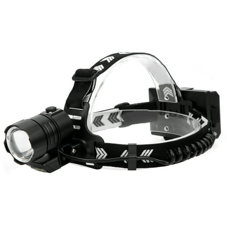 Headlamp Front Light, Camping Front Light Dual Light Source Zoom Sensor ...
