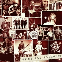 Cheap Trick - We're All Alright! - Music & Performance - CD - Walmart.com