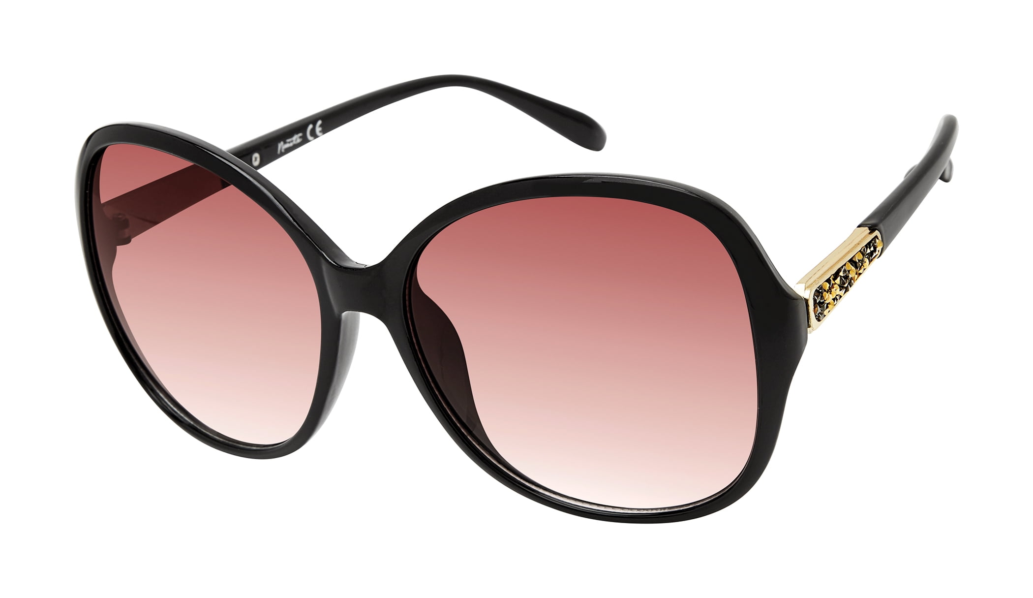 Nanette Lepore Nanette Nanette Lepore Womens Rectangular Sunglasses