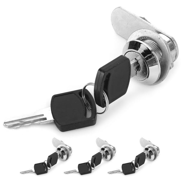 Keyed Alike Replacement,4Pcs Cam Lock Toolbox Tubular Cam Lock Cam Lock ...