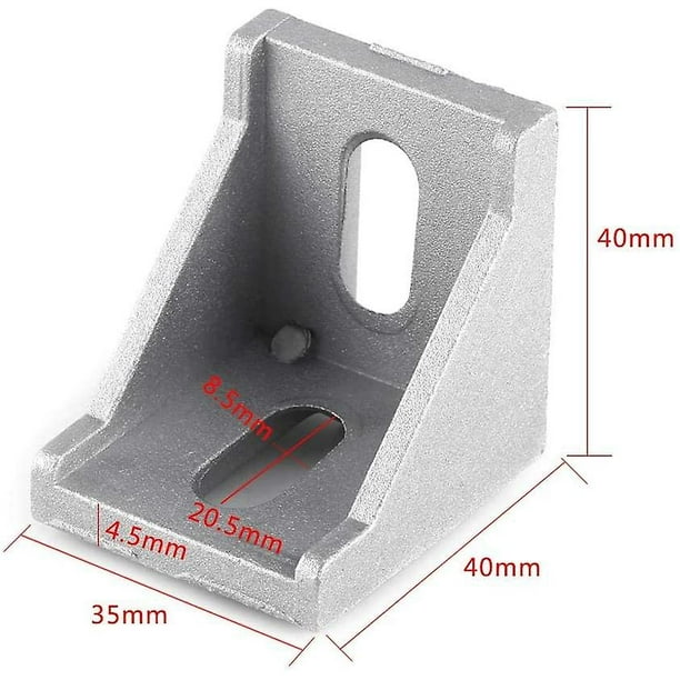 Starlight-aluminum Alloy Corner Bracket Right Angle L Shaped Corner ...