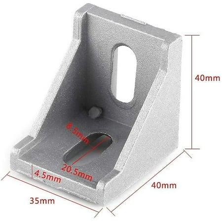 Starlight-aluminum Alloy Corner Bracket Right Angle L Shaped Corner ...