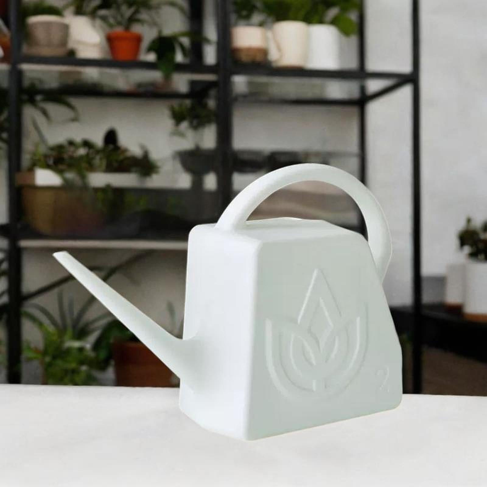 Regadera Jarra de agua para Fácil de llenar Gran capacidad Ligera Caño ...