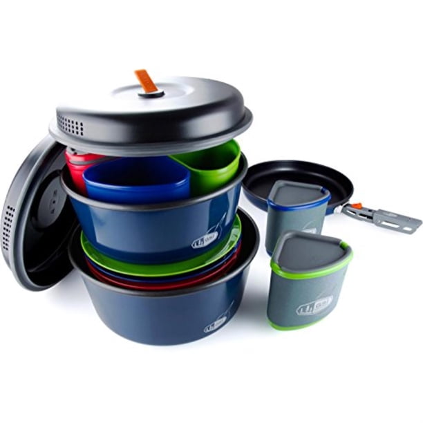 Gsi Outdoors Bugaboo Camper 4-Person Cookset - Walmart.com
