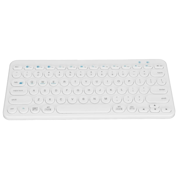 Wireless Keyboard,Wireless Keyboard 78 Keys Bluetooth Keyboard Office ...