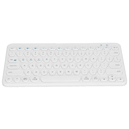 Wireless Keyboard,Wireless Keyboard 78 Keys Bluetooth Keyboard Office ...