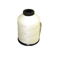 Waxed Nylon Thread 25ydNatural - Walmart.com