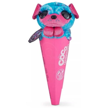 Zuru Coco Surprise Cute Stuffed Animal Neon Cones Plush Toy with Inside ...