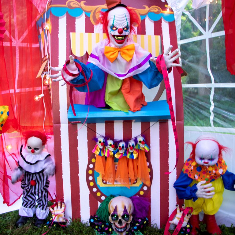 Carnival Haunted House Ideas