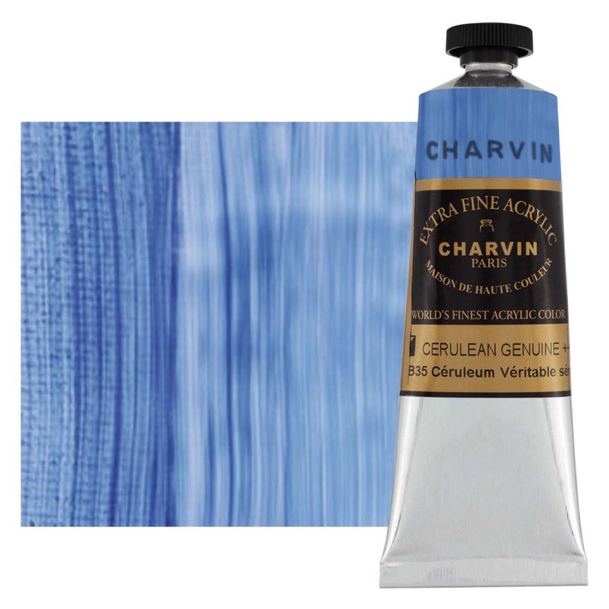 Charvin Extra Fine Professional Artist Acrylic Paint Colors, Nature ...
