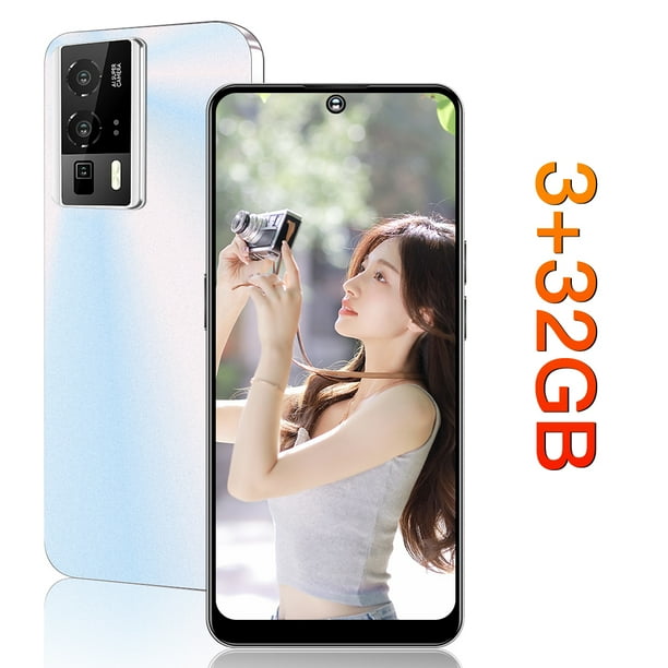 F5Pro 6.53 Inches Screen Unlocked Smartphones 3GB RAM+32GB ROM Smart ...