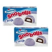 Hostess Dessert Snowball Snack Cake, Bakery Filled, 10.5oz, 6 Count ...
