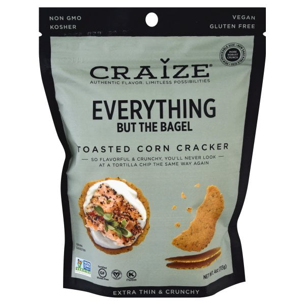 Craize: Crackers Corn Everything, 4 Oz Pack Of 6 - Walmart.com