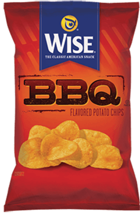 Wise Foods BBQ Potato Chips, 3-Pack 7.5 oz. Bags - Walmart.com