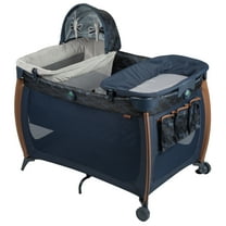 Monbebe Flex Deluxe Baby Play Yard with Bassinet and Changer, Camo ...