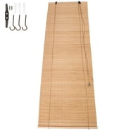 Burnt Bamboo Cordless Window Shade - tural 72" W - Walmart.com