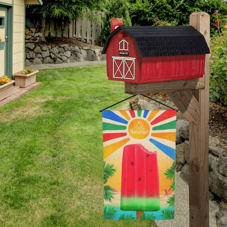 Decorative Outdoor Garden Flags | Shelly Lighting