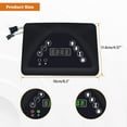 YAOAWE 9907190002 Control Panel Replacement for Masterbuilt, Top ...