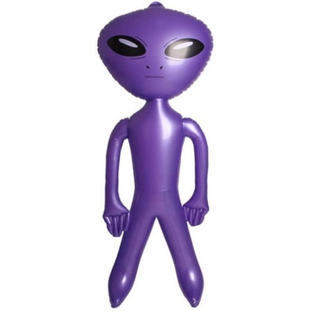 Alien Inflatable Toys Halloween Inflatable Martian Alien Prop Big Eye ...