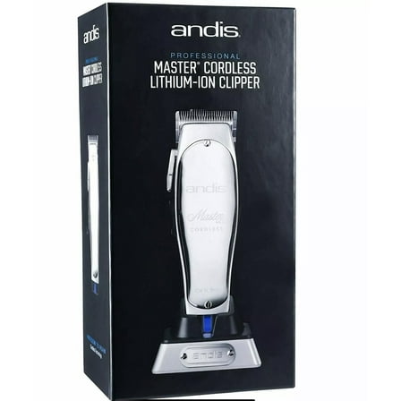 Andis Master Cordless Li Clipper - Walmart.com